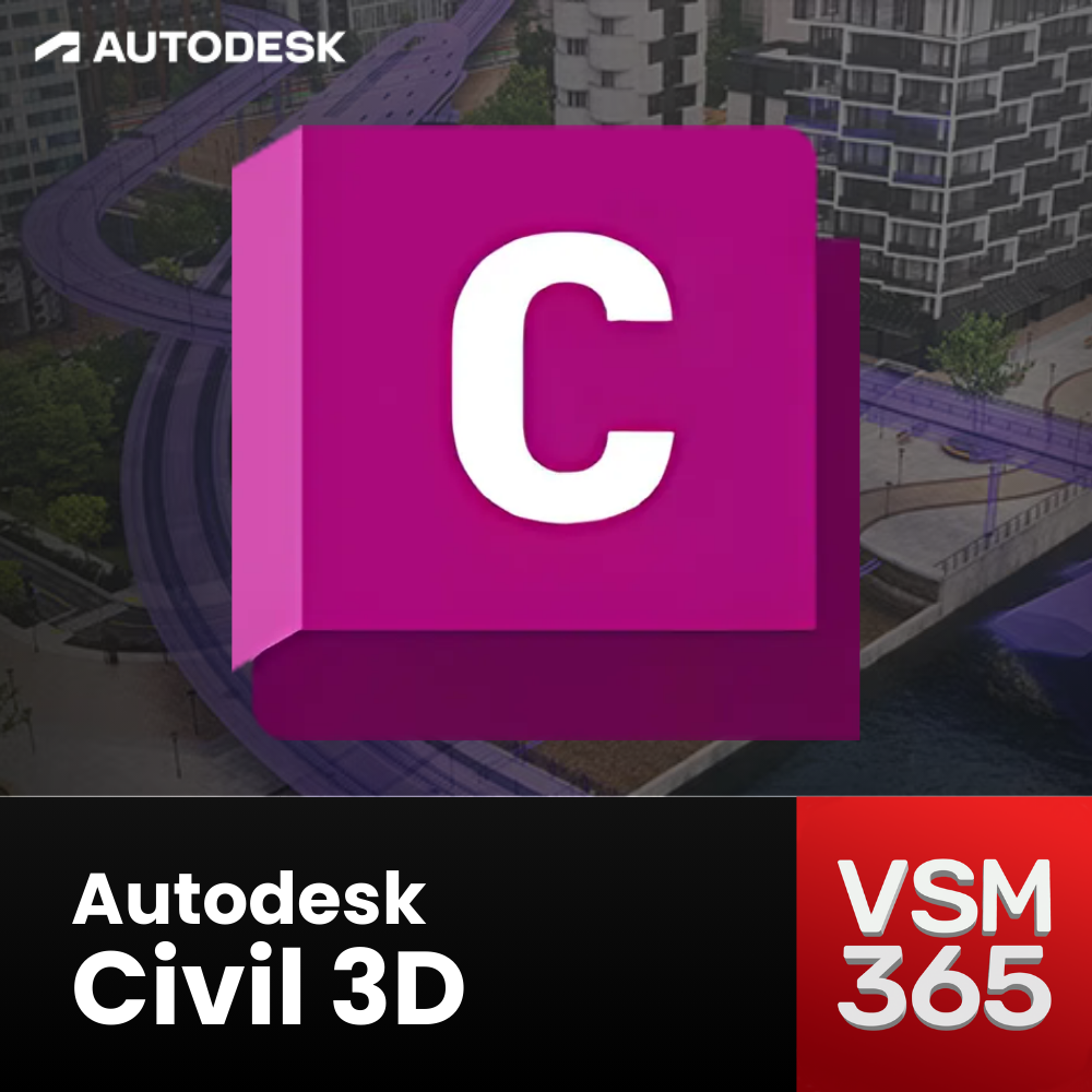 Autodesk Civil 3D 2023 Commercial - VSM365
