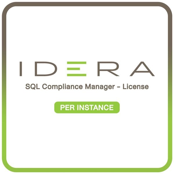 VSM365 - Idera SQL Compliance Manager