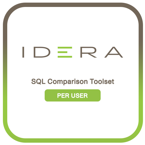 VSM365 - Idera SQL Comparison Toolset