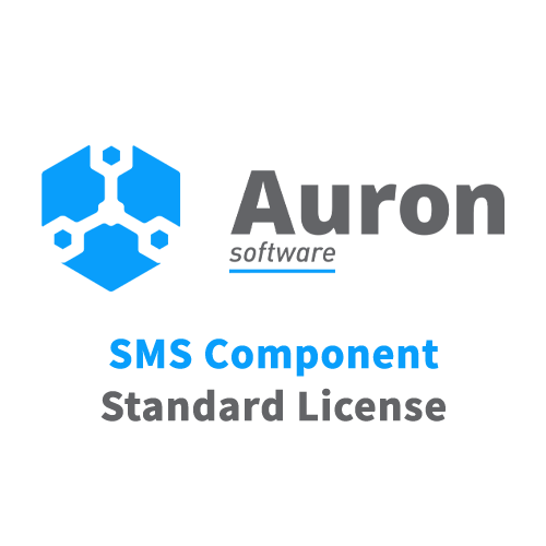 Auron SMS Component Standard License - VSM365
