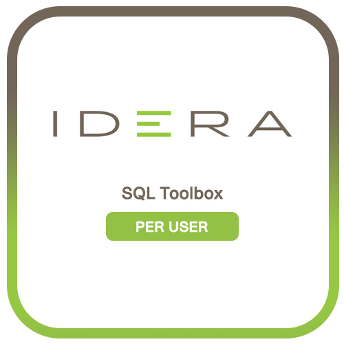 VSM365 - Idera SQL Toolbox